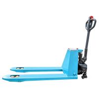 China Mechanical Electric Pallet Jack Forklift for sale