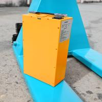 China Mechanical Electric Pallet Jack Forklift for sale