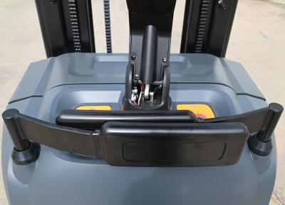 China Walkie Electric Stacker Forklift  3000mm  Height Stand Up Adjustable Cab Location electric pallet stacker forklift for sale
