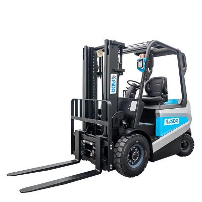 China Electric Powered Forklift 3 Stage electric forklift 2 ton for sale