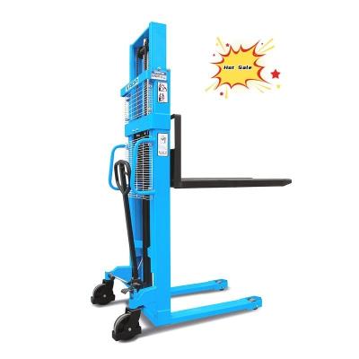 China Hydraulische handmatige palletstapler 2 ton temperatuurbestendig Te koop