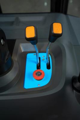 Cina Piccole autocarri elettriche per il trasporto di merci 2000 kg Autodiagnosi approvata ISO in vendita