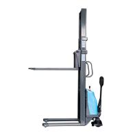 China Wireless Semi Electric Pallet Stacker 2t Lifting Stacker Self Lifting for sale