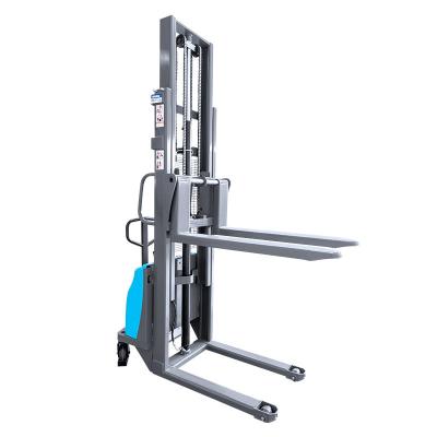 China Manual Semi Electric Pallet Stacker Forklift 1500kg Hydraulic  Explosion Proof for sale
