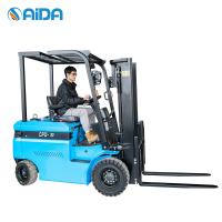 China Handling Electric Powered Forklift for sale
