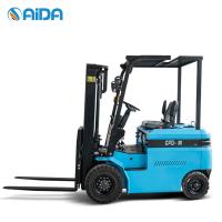 China Handling Electric Powered Forklift for sale