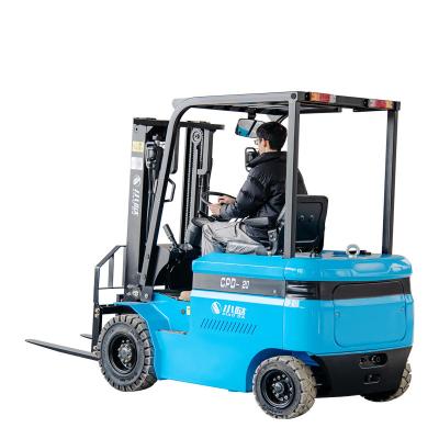 China Handling Electric Powered Forklift for sale