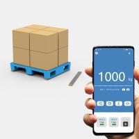China High Performance Logistics and Warehousing Beam Weighing Scale with Bluetooth Printer for sale
