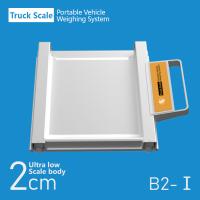 China Structural Aluminum Mobile Truck Scale for sale