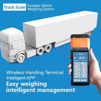 China Electronic  Mobile Truck Scale for sale