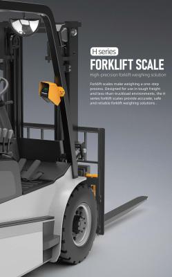 China CE Approved Fork Truck Scales , Forklift Weight Indicator 24V fork truck scales for sale