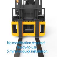 China Bluetooth Forklift Mounted Scales forklift weighing system for sale