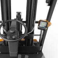 China Bluetooth Forklift Mounted Scales forklift weighing system for sale