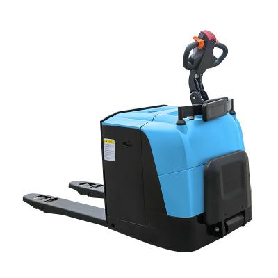 Cina Controllo a corrente continua Camion a pallet elettrico a guida autonoma in vendita