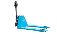 China Mechanical Electric Pallet Jack Forklift for sale