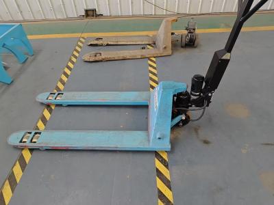China Electric Transpallet Truck 1.5-2ton with Lithium Battery Easy Pallet Transportation for sale