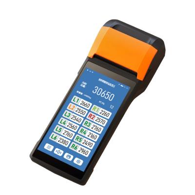 China Wireless Digital Portable Axle Wheel Load Scales 10-100 Tons Capacity for sale