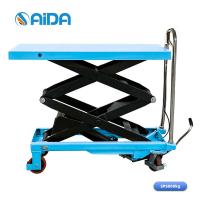 China Double Scissor Hydraulic Table Lifter for sale