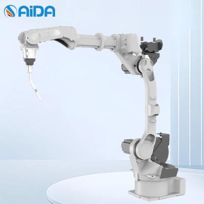 China 6 Axis ARC Welding Robot Manufacturer 6kg Payload 1.4m Reaching Distance for sale
