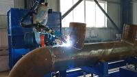 China Advanced 6 Axis Welding Robot With Vision System For Precise Welding for sale