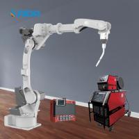 China Automatic ARC Welding Robot With Welding Robot Positioner for sale