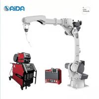 China IRC5 Controller Controlled Automatic Welding Robot for Point To Point Control and Welding Process for sale