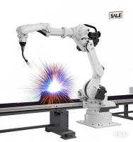 China 1.65 M Reach 6 Axis Robot Welding Machine For Precise And Consistent Welding Performance for sale