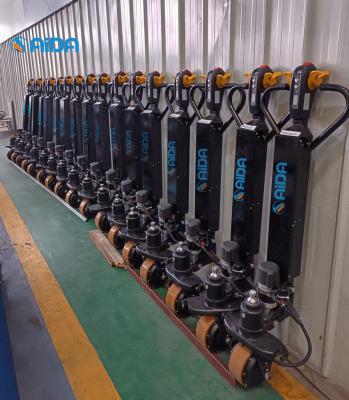 China Hot Sale Material Handling Pallet truck with Electric Pallet Jack Parts for sale