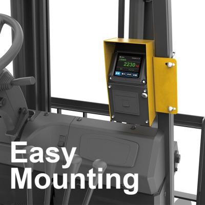 중국 사용자 지정 요청 12-36V 작동 전압의 Aida 디지털 포크리프트 저울 판매용