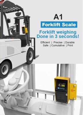 중국 사용자 지정 요청 12-36V 작동 전압의 Aida 디지털 포크리프트 저울 판매용