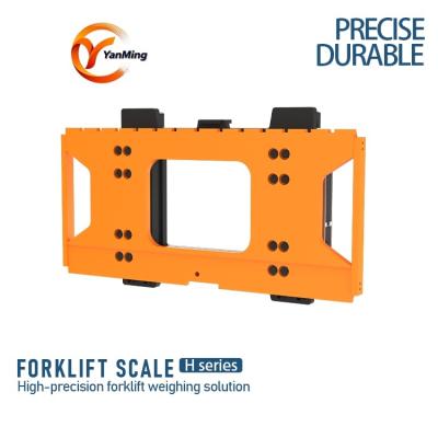 China YanMing H Series Forklift Scale - High Precision Weighing with Tilt Correction & Smart Indicator for sale