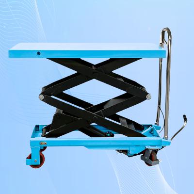 Cina Servizio di sollevamento di pesi di 800 kg mobile tablet a doppia forbice carrello di piattaforma di sollevamento in vendita