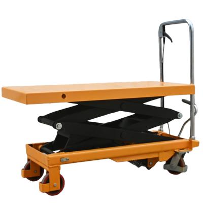 Stationary Hydraulic Scissor Lift Trolley , Insulating Scissor Jack Lift Table hydraulic scissor lift table