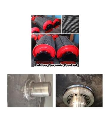 Conveyor Belt Oil-immersed Motorized Pulley