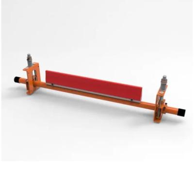 China Adjustable Polyurethane Conveyor Belt Cleaner - Industrial Wear-Resistant Belt Cleaning Equipment for sale