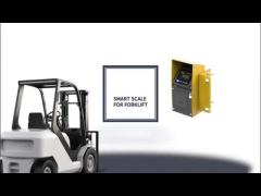 Professionelle digitale Gabelstapler wiegen 5000 kg Balance Industrie-Lkw-Nutzung