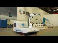 6-assige Arm Industrial Welding Robot Arc Welding Robot Station Met Visie Systeem 2 Meter Nutteload 12kg