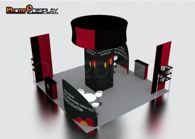 China Reusable Tension Fabric Booth Fire Resistant Trade Show Portable Booth Display for sale