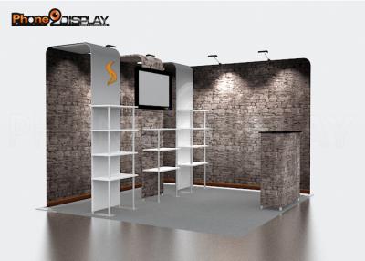 China Custom Design Portable Trade Show Booth Displays 3x3M For Advertising for sale