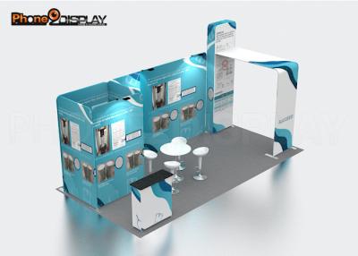 China Portable Aluminum Custom Trade Show Booth Standard Exhibition Design Booth for sale