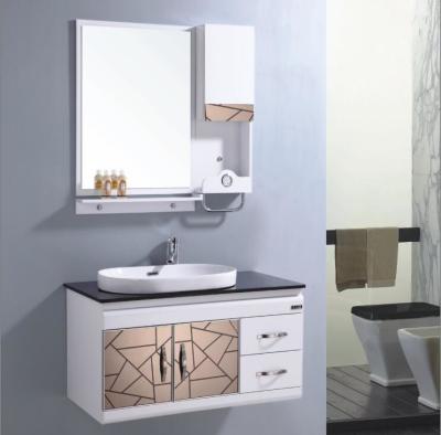 China high quality pvc bathroom cabinet factory direct price for sale