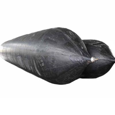 중국 선박 발사 해상 에어백 천연 고무 에어백 착용 저항 판매용