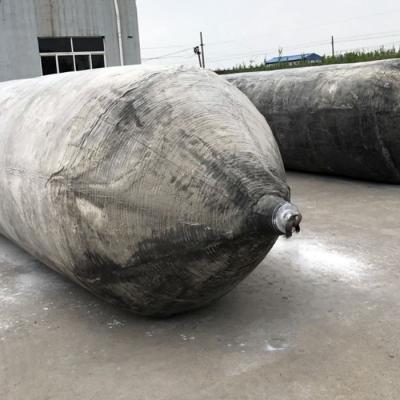 Cina Pressione di lavoro Airbag marine gonfiabili Airbag di salvataggio a forma cilindrica in vendita
