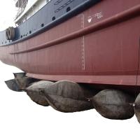 Quality Durable Marine Inflatable Rubber Airbag Ship Launching / Docking for sale