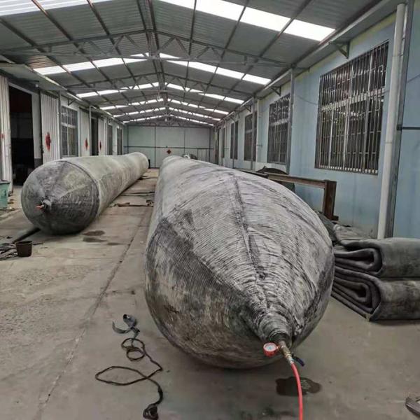 Quality Durable Marine Inflatable Rubber Airbag Ship Launching / Docking for sale