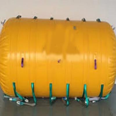 China 0.17-0.2 Mpa Marine Salvage Airbags with Maximum Load 250T/ M for sale