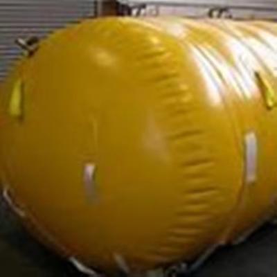 China 6-10 Years Design Lifespan Water Salvage Airbag With 1.5-4.5 Tons Buoyancy Per Meter for sale