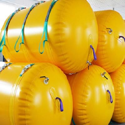 Cina Equipaggiamento gonfiabile per sollevamento pesanti Sacchetto di sollevamento marino ad aria in vendita
