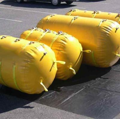 Cina Equipaggiamento gonfiabile per sollevamento pesanti Sacchetto di sollevamento marino ad aria in vendita