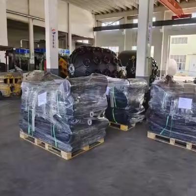 Cina Airbag di gomma riempito d'aria Nave lanciatore Airbag marino per imbarcazioni Nave grande in vendita